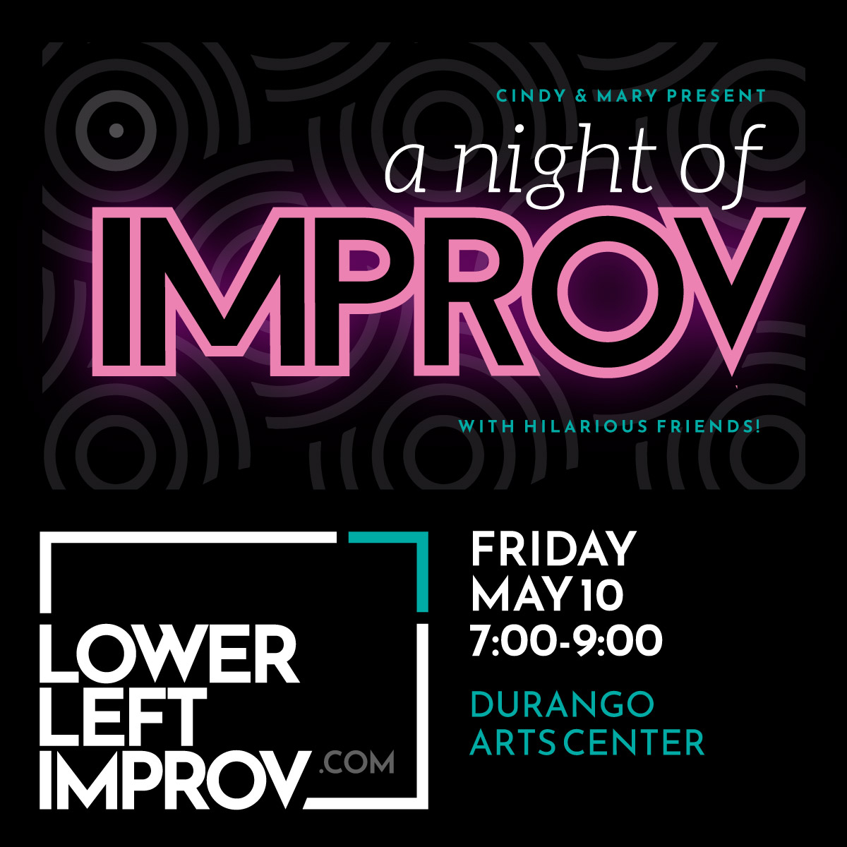 Lower Left Improv | Improv Shows in Durango, Colorado